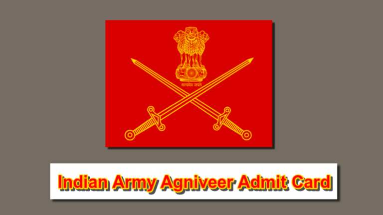 Army Agniveer Admit Card 2026 CEE Online Exam Date