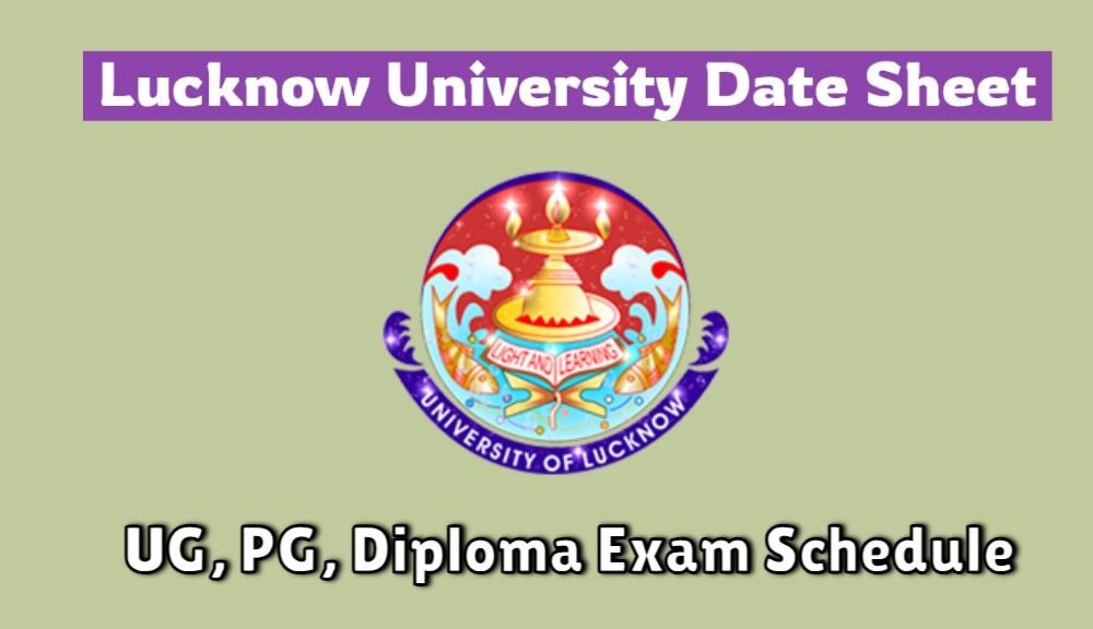 Lucknow University Date Sheet 2026 Download Exam Schedule