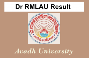 RMLAU Result 2025 UG/PG NEP ODD Semester Avadh University