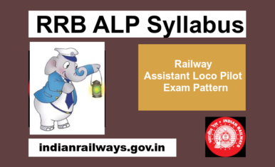 Railway RRB ALP Syllabus 2026 Download PDF