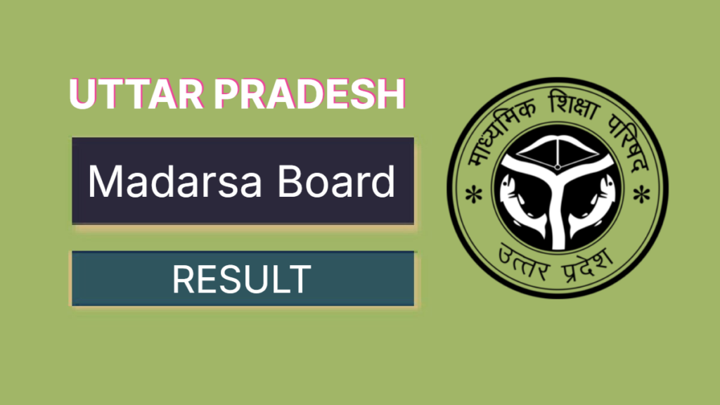 UP Madarsa Board Result 2026 Download