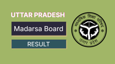 UP Madarsa Board Result 2026 Download