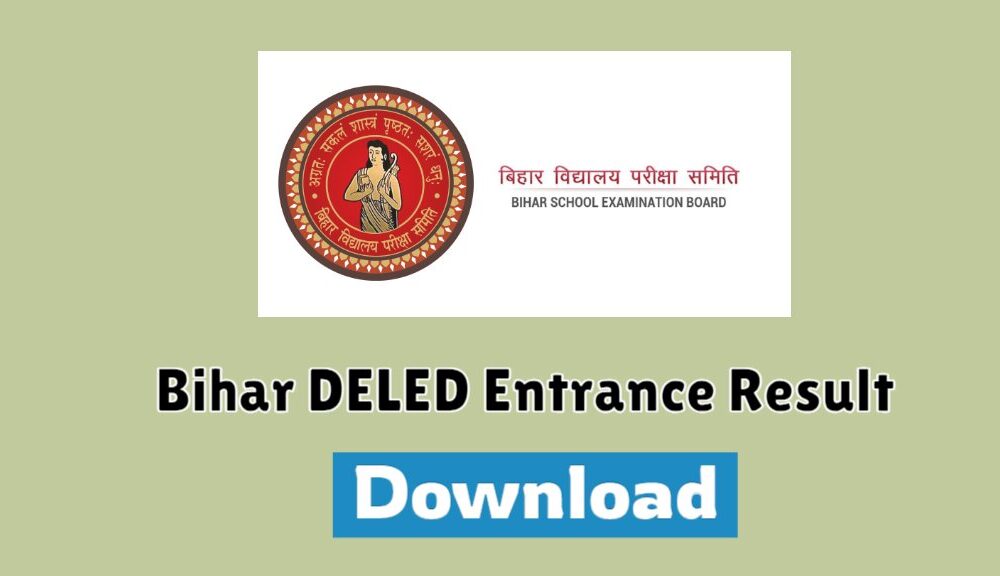 BSEB Bihar DELED Result 2025 OUT @biharboardonline.com