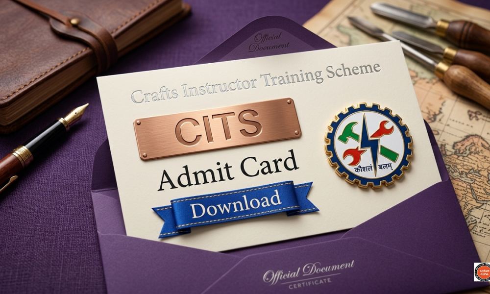 CITS Admit Card 2026 Download Result Link