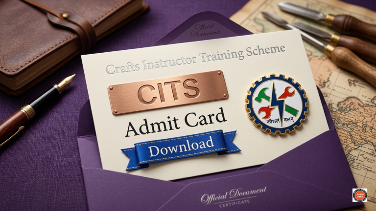 CITS Admit Card 2026 Download Link, Hall Ticket