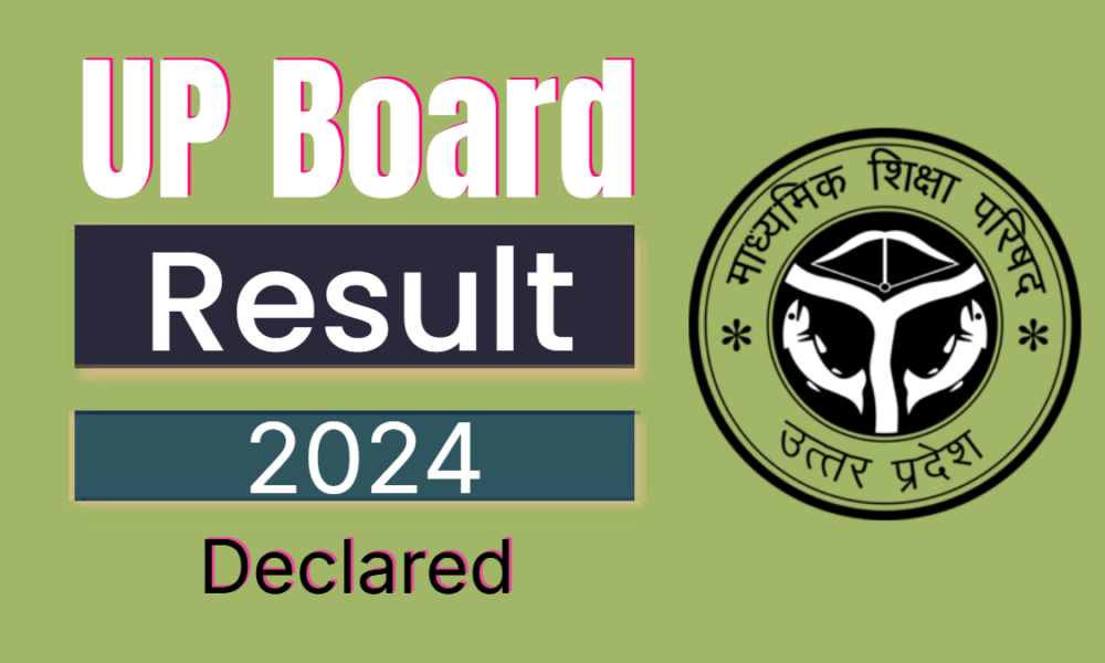 UP Board Result 2024 For Class 10th/12th (Download)