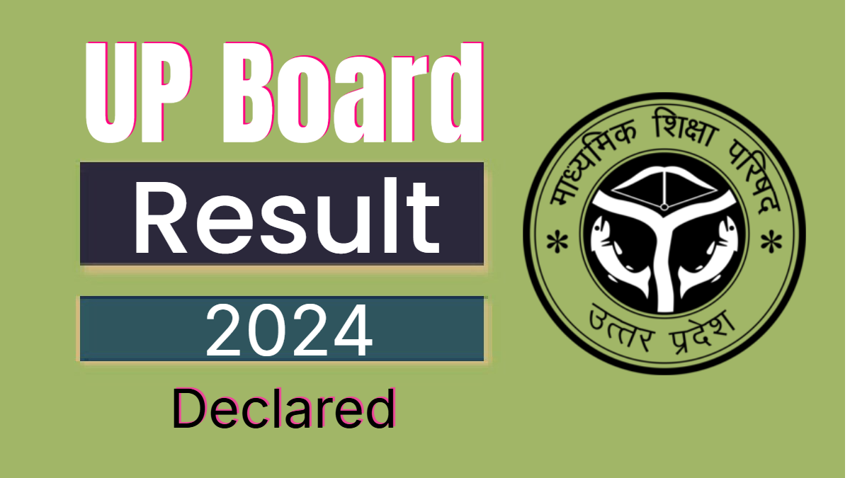 UP Board Result 2024 For Class 10th/12th (Download)
